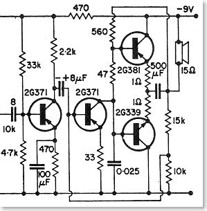 UK Vintage Radio Repair And Restoration Transistor Radio Output Stages Part