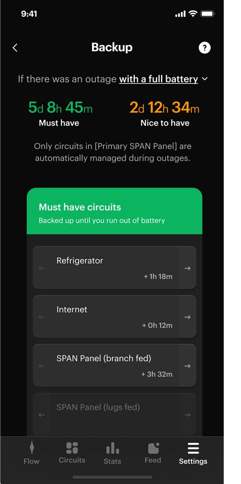 App Note Multiple Span Panels