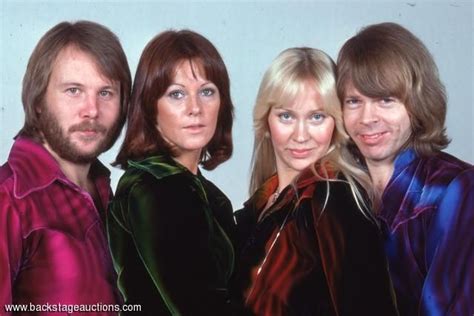1002 Abba 1976 Rare Studio Photo Session Lot Of 30 Color Slides With