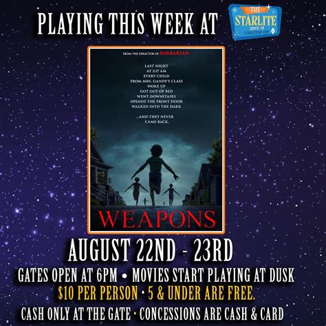 Starlite Drive In Oak Hill Wv