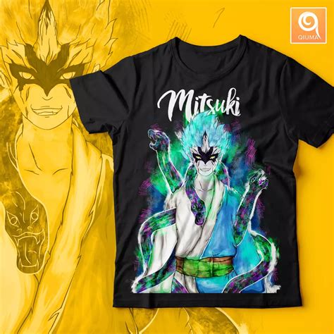 Mitsuki Sage Mode Qiuqa Kaos Anime
