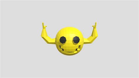 Smiley Fukit Download Free 3d Model By Marthiax Salavaster [ad85389] Sketchfab