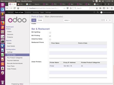 Kitchen Order Is Not Working Issue Odoo Odoo GitHub