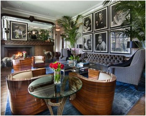 9 Excellent Old Hollywood Glamour Living Room Decor Collection Check
