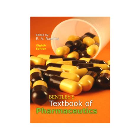 Bentleys Textbook Of Pharmaceutics 8th By E A Rawlins Books Clock