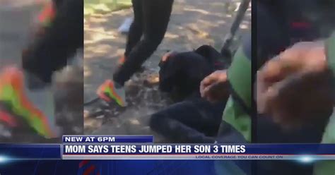 Watch Mom Says Teen Jumped 3 Times At Melrose High School News