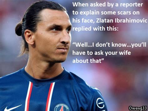 Zlatan Ibrahimovic Quotes
