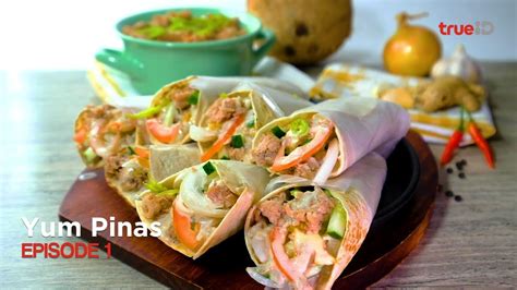 Yum Pinas S1 Episode 1 Bicol Express Shawarma Trueidph