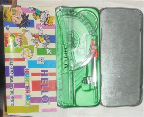 Metal Geometry Box At ₹ 225piece मेटल ज्योमेट्री बॉक्स In New Delhi