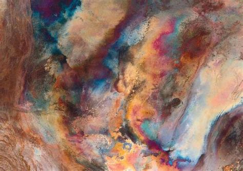 بومیلیا تکسچر فلز با رنگ و طرح مسی