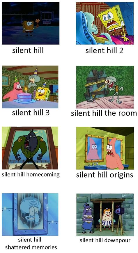 Silent Hill Memes Silent Hill Didascalie Divertenti Divertente