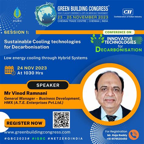 Igbc Cii Greenbuildingcongress Netzero Sustainability
