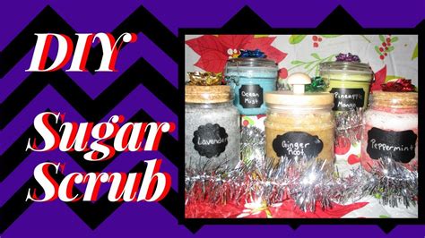 Diy Sugar Scrub Youtube