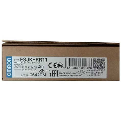 Omron Retro Reflective Sensor At Rs 1850 Omron Photoelectric Switch