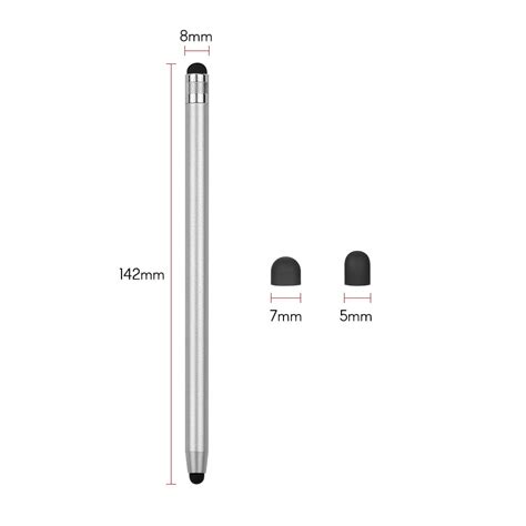 Buy 2 In 1 Universal Touchscreen Stylus Pen For All Touchscreen Tablets