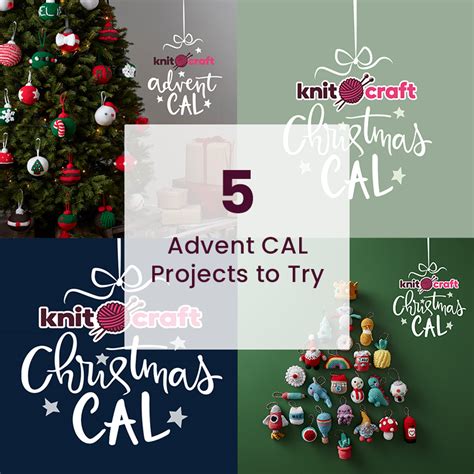 5 Advent Cal Projects To Try Hobbycraft