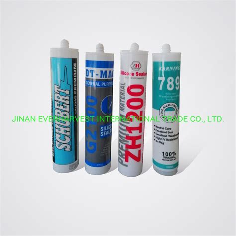 Structure Sealant Netural Silicone Sealant Used For Granite And Cement