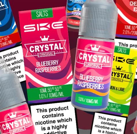 Nicotine Salts The Vape Alchemist