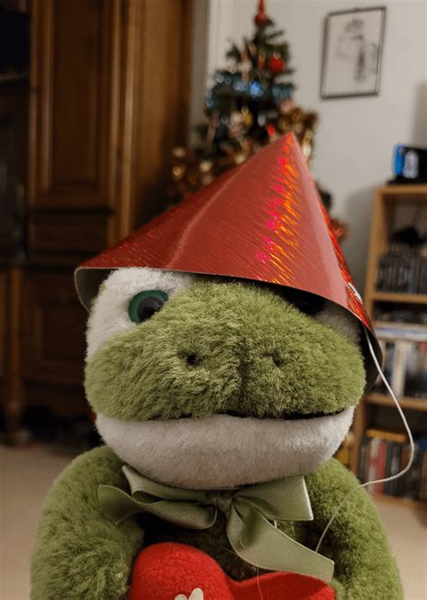 The Nymph The Wheel And The Frog R Frog