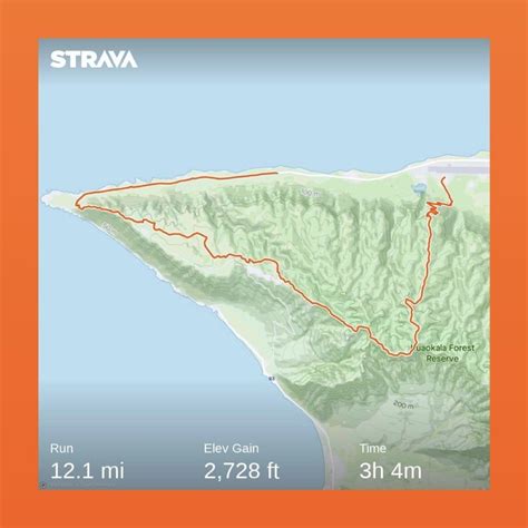 Hiking The Waiʻanae Summit Trail Wst West To East On Oʻahu Hawaiʻi