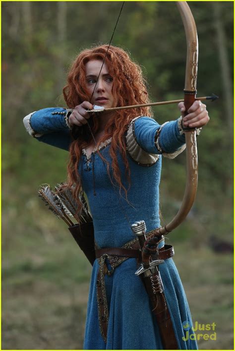 Merida Meets Mulan On Tonights Once Upon A Time Photo 893924