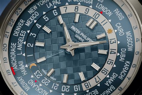 Patek Philippe Heure Universelle 5330g Fonctionnement Prix