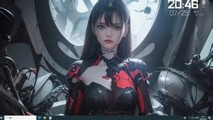 赛博朋克 机械美少女美女动态壁纸 动态壁纸下载 元气壁纸 赛博朋克 机械美少女美女动态壁纸 动态壁纸下载 元气壁纸
