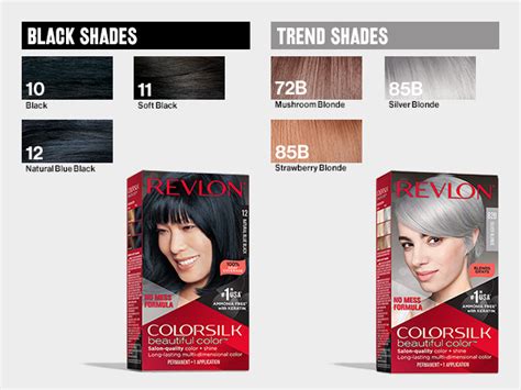 Mua Revlon Permanent Hair Color Permanent Hair Dye Colorsilk With 100