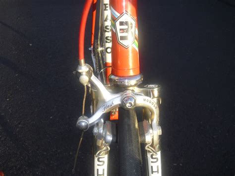 Basso Pista Track Fixed Gear Vintage Pedal Room