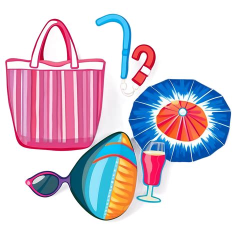 Beach Bag Png Images 100