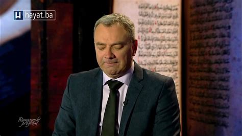 Prof Dr FatiĆ Znanje Je Allahov Dar Ljudima Youtube