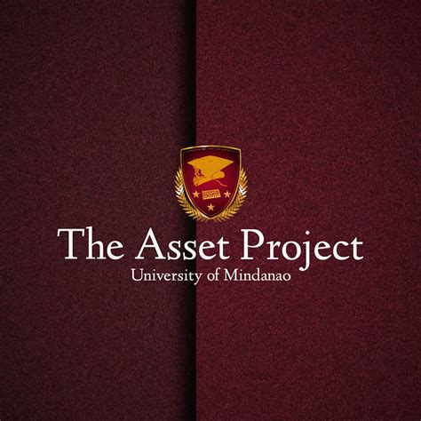 The Asset The Asset Project University Of Mindanao