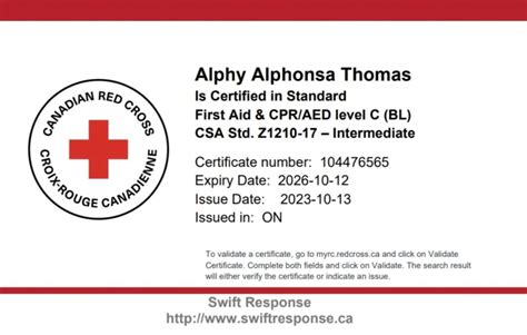 Im Excited To Announce That Ive Recently Earned My First Aid And Cpr Aed Level C
