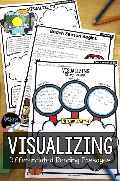 Visualizing Passages Reading Comprehension Passages And Questions