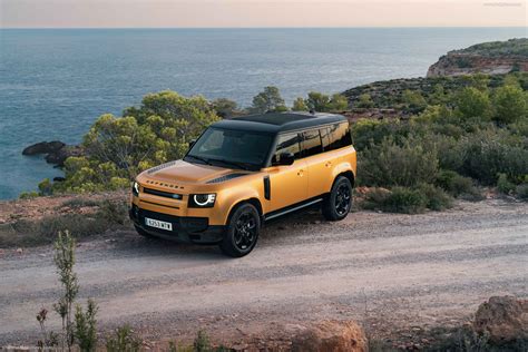 2025 Land Rover Defender 110 Eivissa Sunrise Stunning Hd Photos