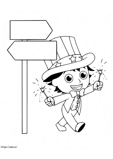 El Mago Ryan Para Colorear