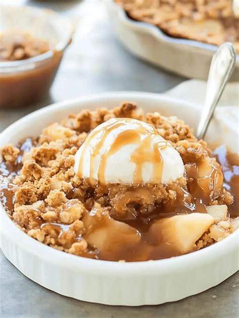 Irresistible Caramel Apple Crisp You Need To Try Tonight Miguel Recipes