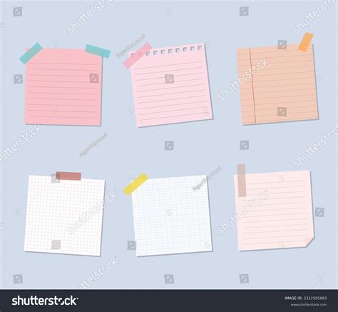 Paper Notes Pink Photos Images And Pictures Shutterstock