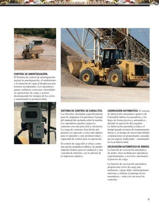 Catalogo Cargador Ruedas 962h Caterpillar Pdf