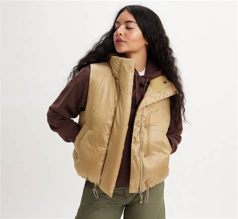 Pillow Bubble Vest Beige Levis® Gb