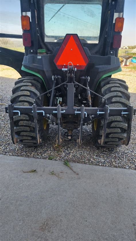 Plow Scarifier Implement Removable Tractor Cultivator With 6 Scarifier Shanks 48