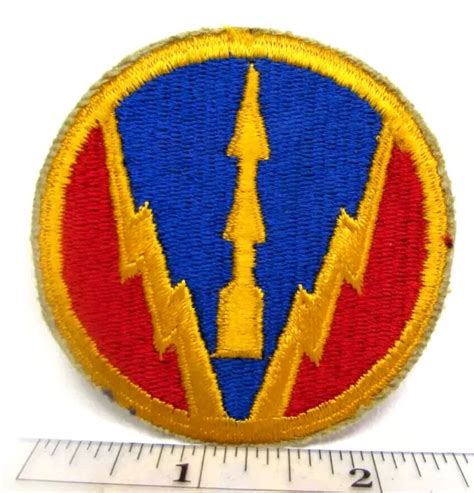 Vintage Us Army 6th Air Defense Artillery Ada Division Wwii Jacket