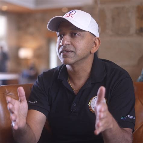 Pavan Agarwal Ceo Of Celligence And Gary Shapiro Ceo Of Ces Co Honorees At The Interstellar