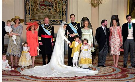 Mariage Du Prince Felipe Despagne Et De Letizia Ortiz Madrid 22 Mai