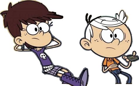 Lincoln And Luna Loud Vector 1 By Nicohamm2020 On Deviantart