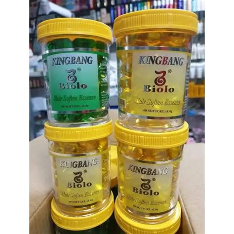 Kingbang Biolo Hair Capsules Benefits At Rachel Shortland Blog