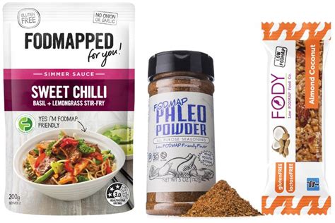 Fodmap Products Fodmap Natural Products Expo West Global Recipes