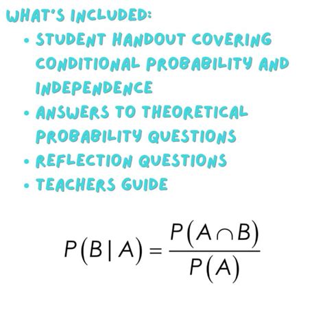 Conditional Probability Activity Dice Detectives By Stats Simplified