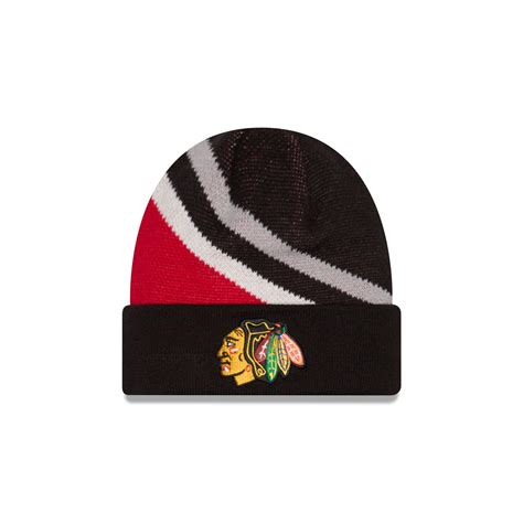Chicago Blackhawks Nhl Pack Cuff Knit Hat New Era Cap