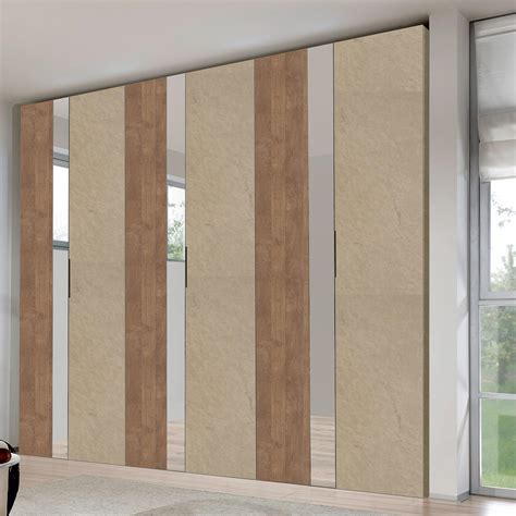 خزانة ملابس إيدن بـ 6 أبواب بيجلون الجوز في الكويت شراء عبر الإنترنت موقع